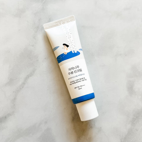 ROUND LAB Birch Moisturizing Sunscreen SPF 50+, PA++++ – PinkSeoul.com