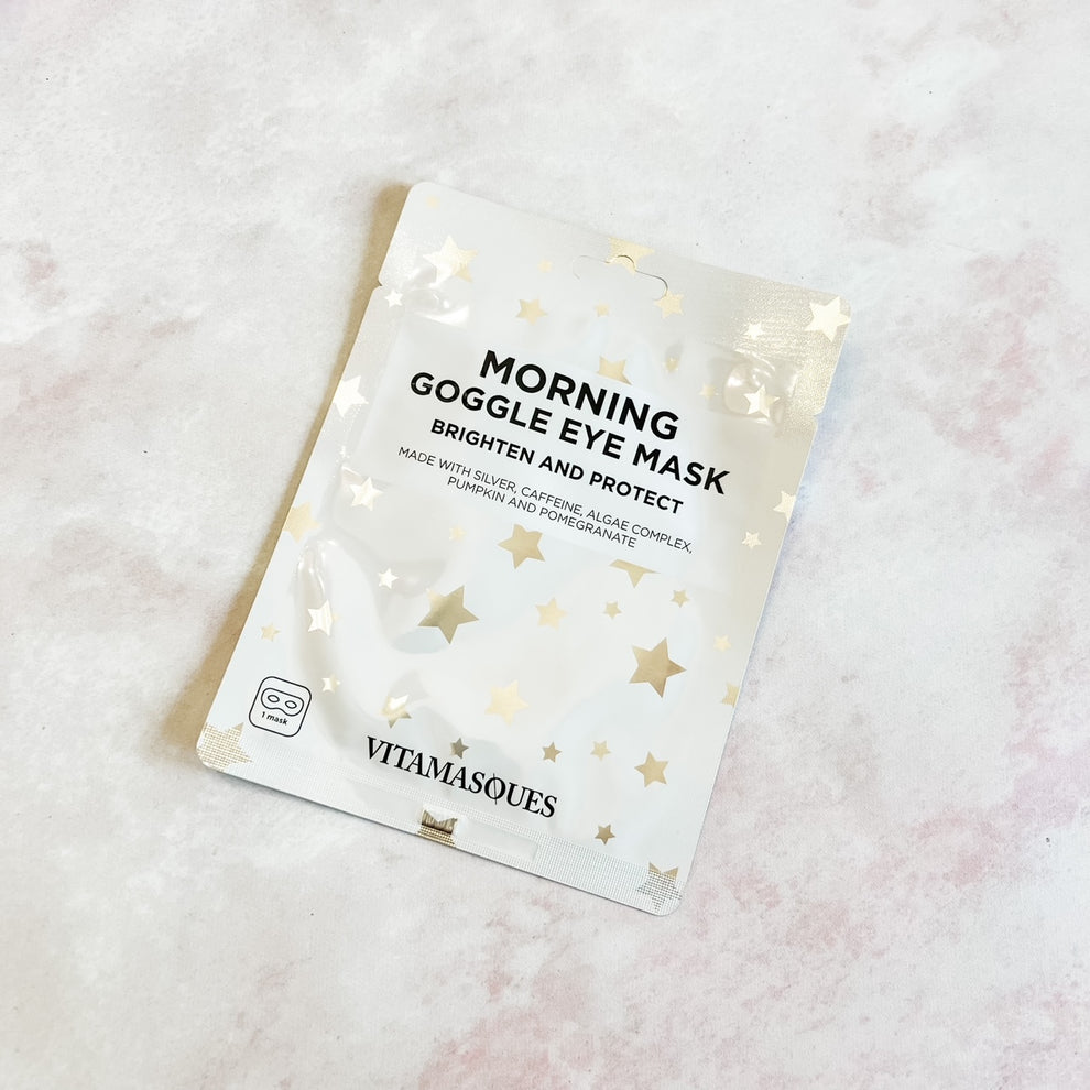 VITAMASQUES MORNING GOGGLE EYE MASK – PinkSeoul.com
