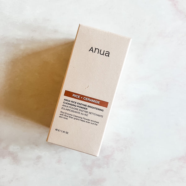 ANUA RICE ENZYME BRIGHTENING CLEANSING POWDER – PinkSeoul.com